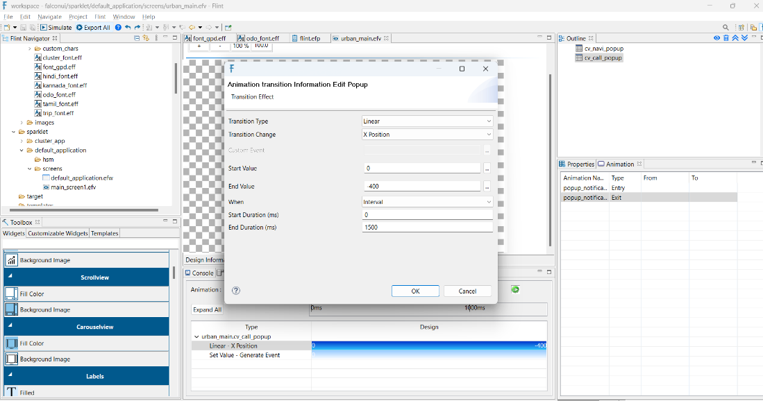 Creating Animations — Flint documentation