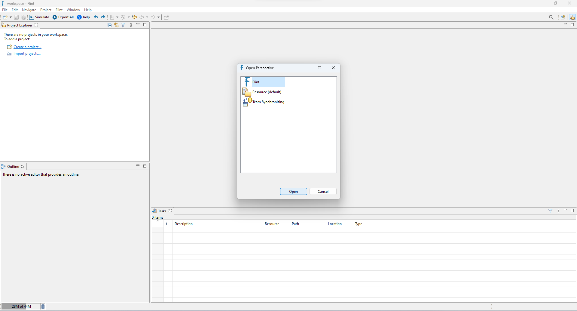 Flint UI Editor — Flint documentation
